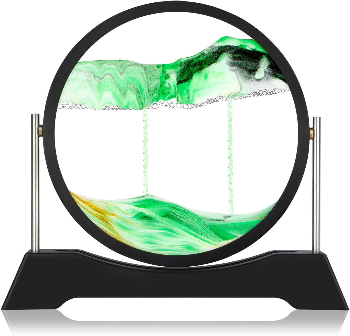 Moving Sand Art Liquid Motion,3D Flow Sand Painting Quicksand Decor ...