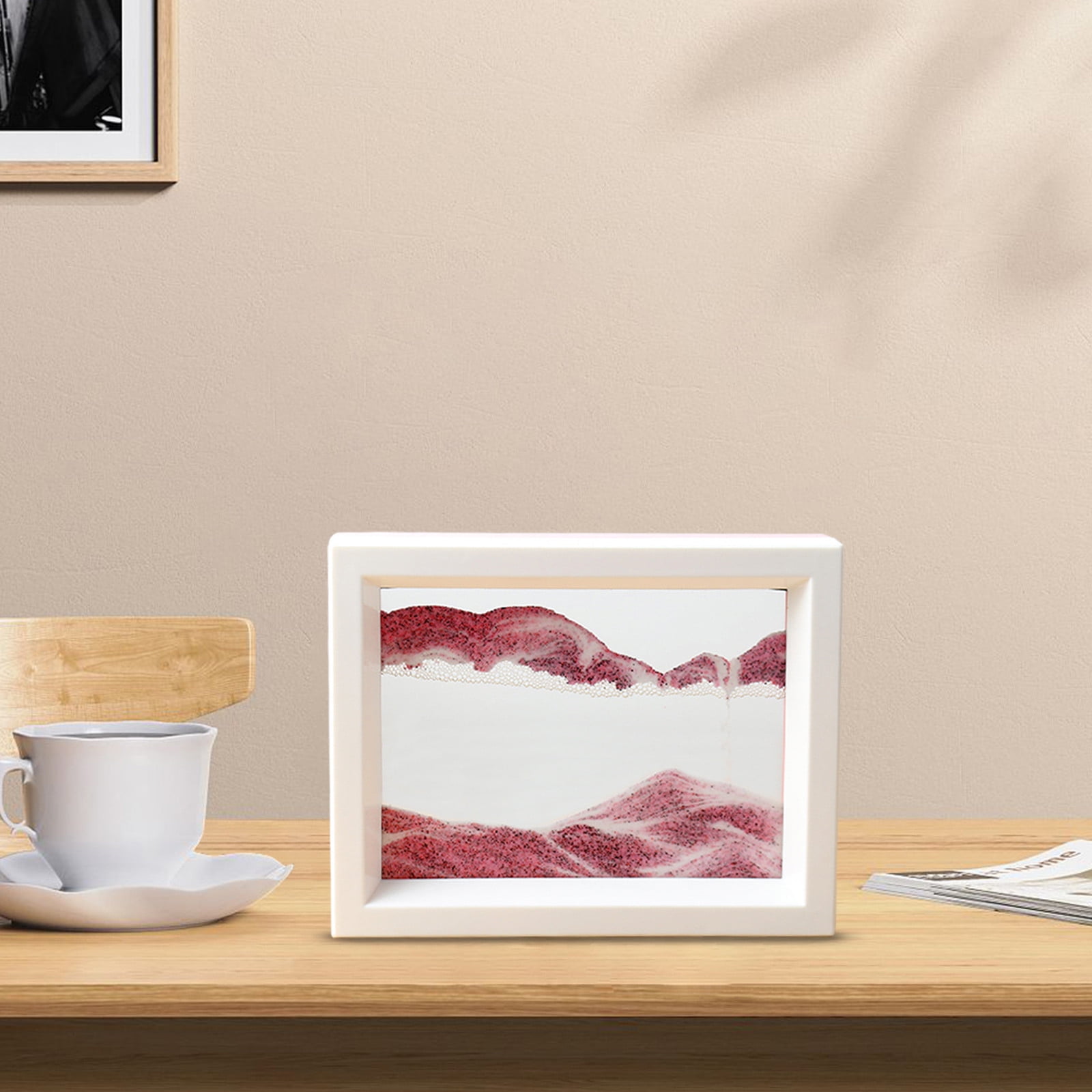 Moving Sand Art Liquid Motion - Wooden Sand Art Pictures - Rectangular ...