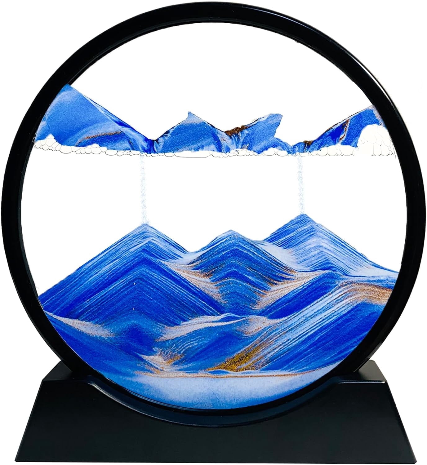 Moving Sand Art Picture, Sand Art Liquid Motion 3D Deep Sea Sandscape ...
