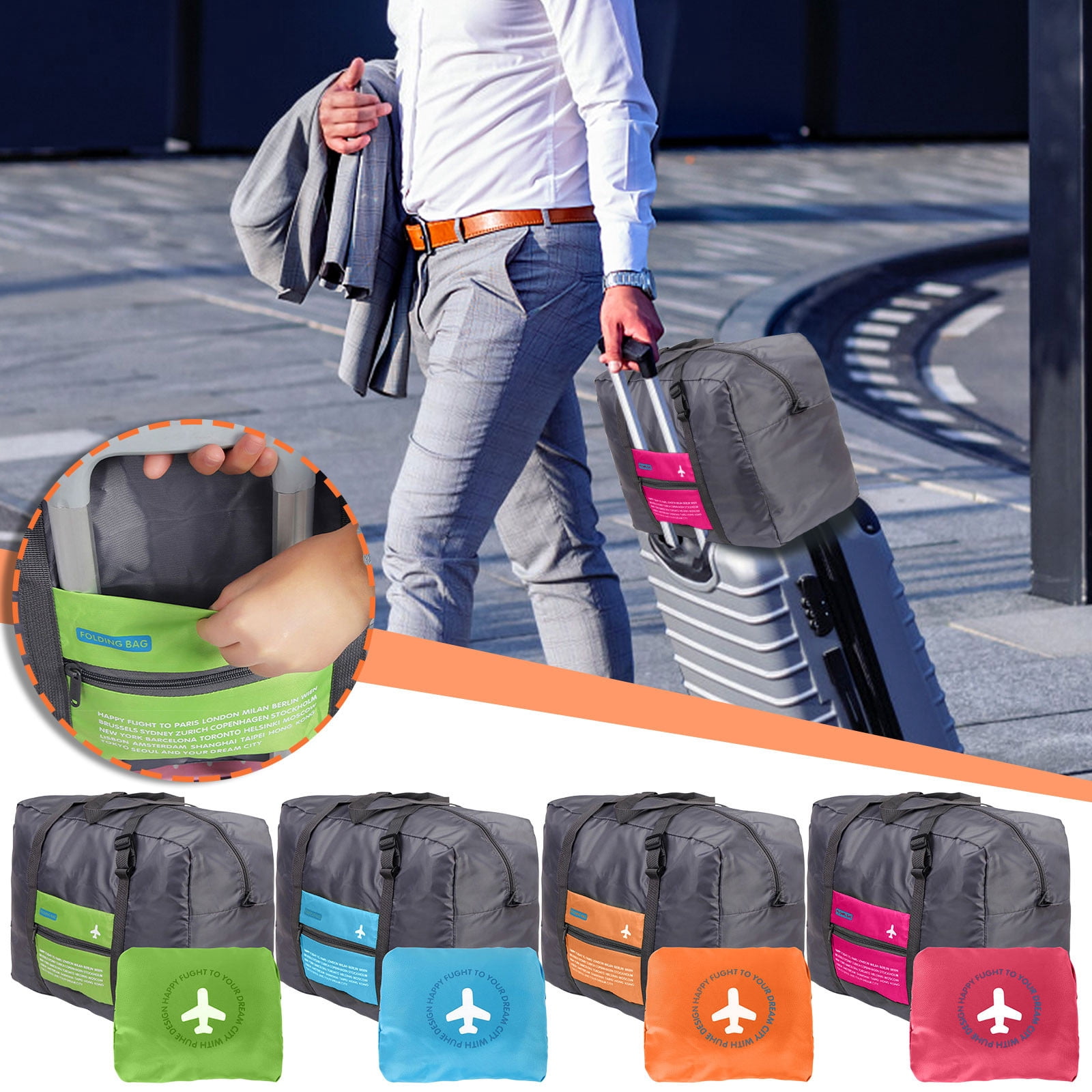 Moving Storage Bag, Portable Bedroom Organizer, Expandable Design ...