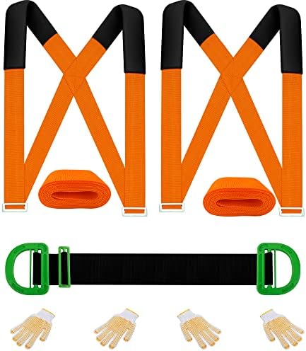 Moving Straps Lifting Straps for Furniture, Appliances, Mattresses or ...