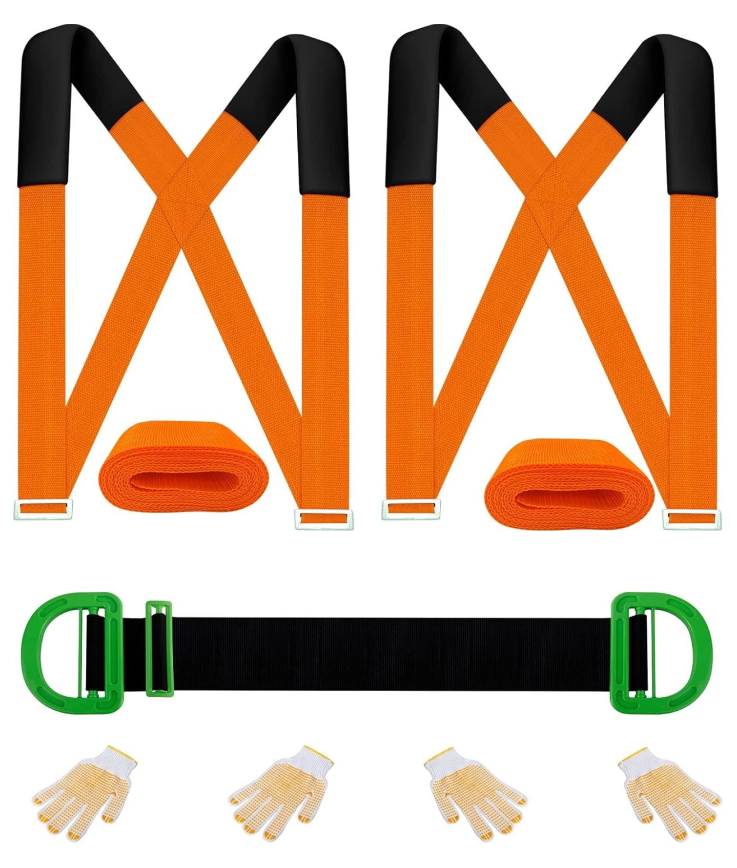 Moving Straps Lifting Straps for Furniture, Appliances, Mattresses or ...