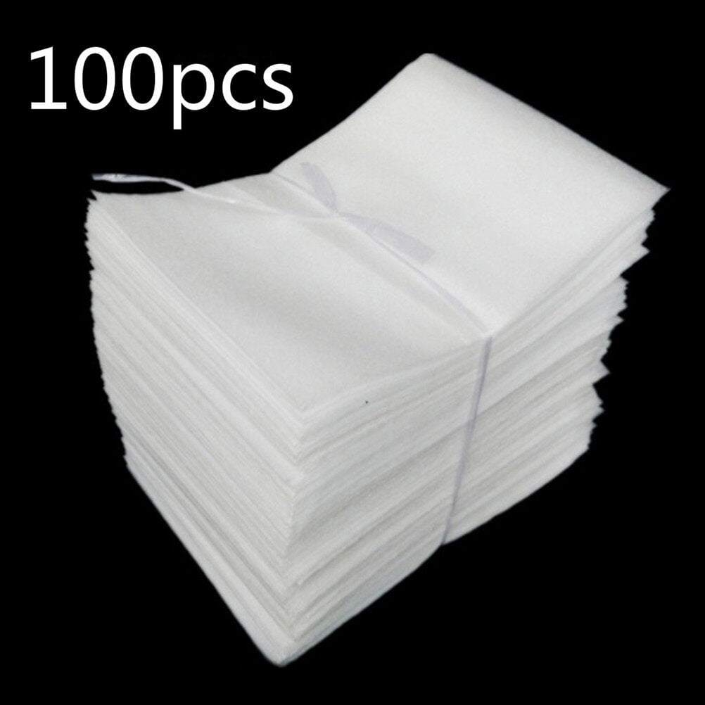 Walmart 100 Pack Cushion Foam Pouches for Moving, Packing & Shipping ...