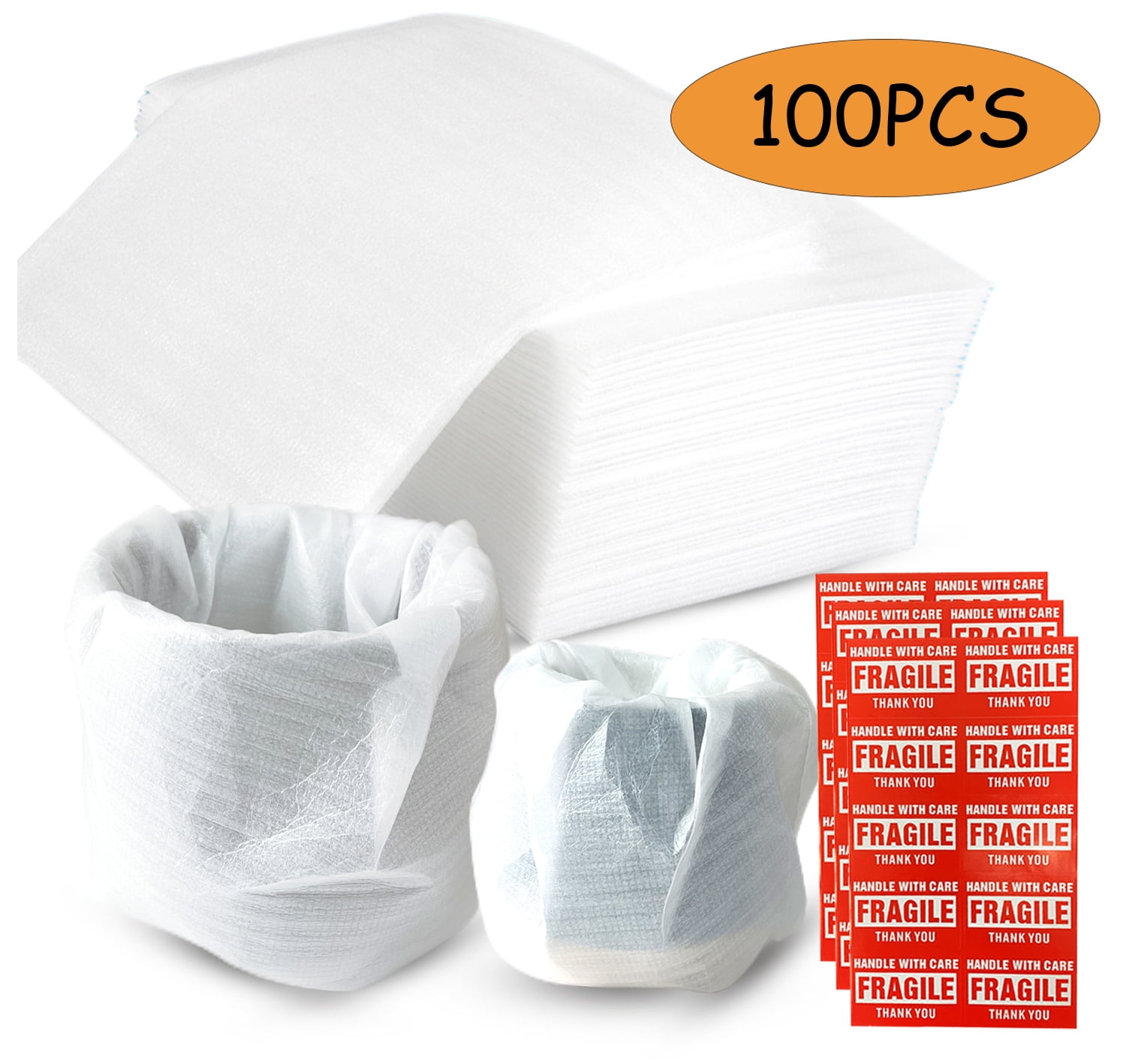 "Walmart Moving Supplies: 100 Pcs 12""x12"" Packing Foam Sheets ...