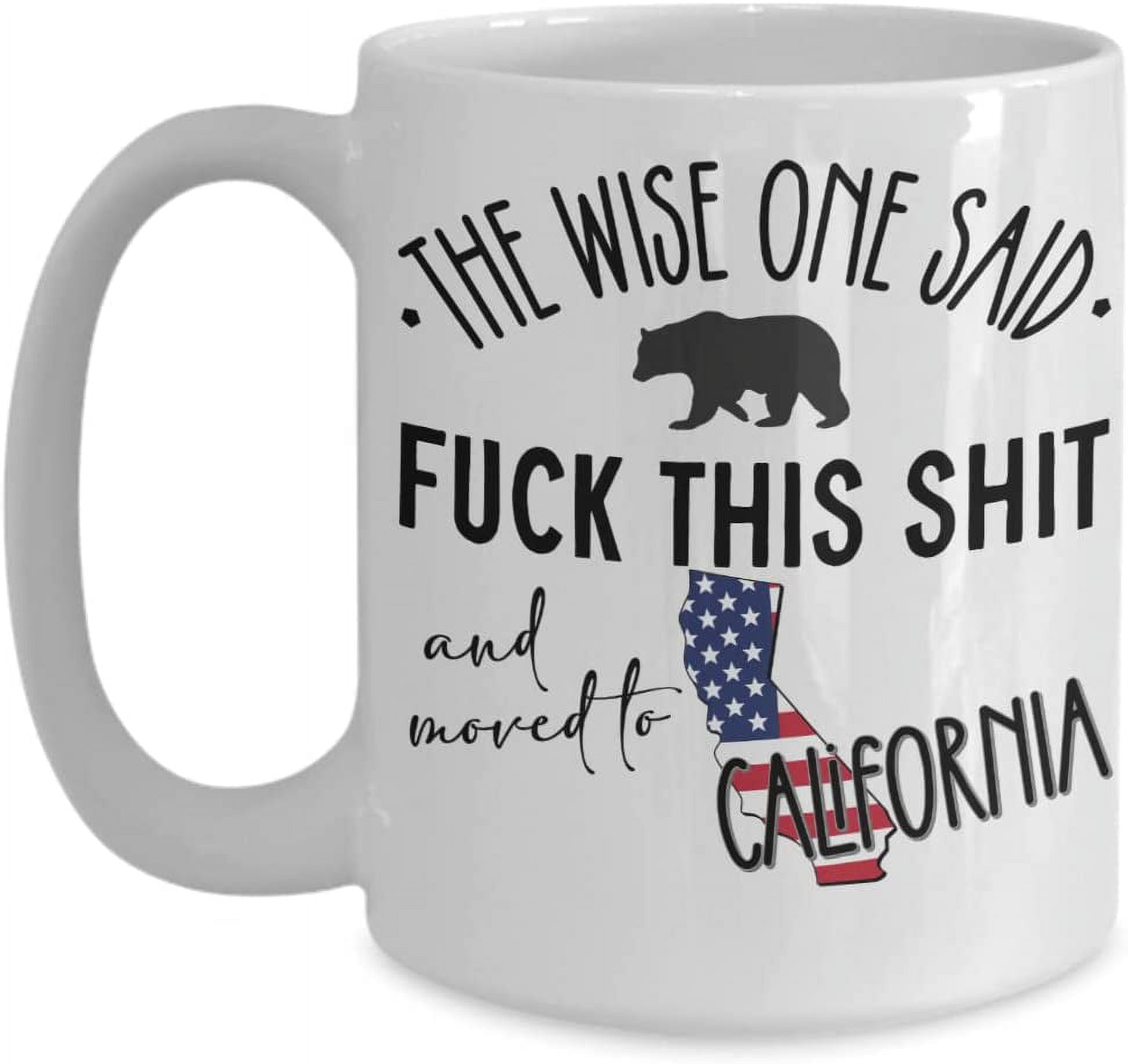 Moving To California Mug for Friend Neighbor Relocating Going Away This ...