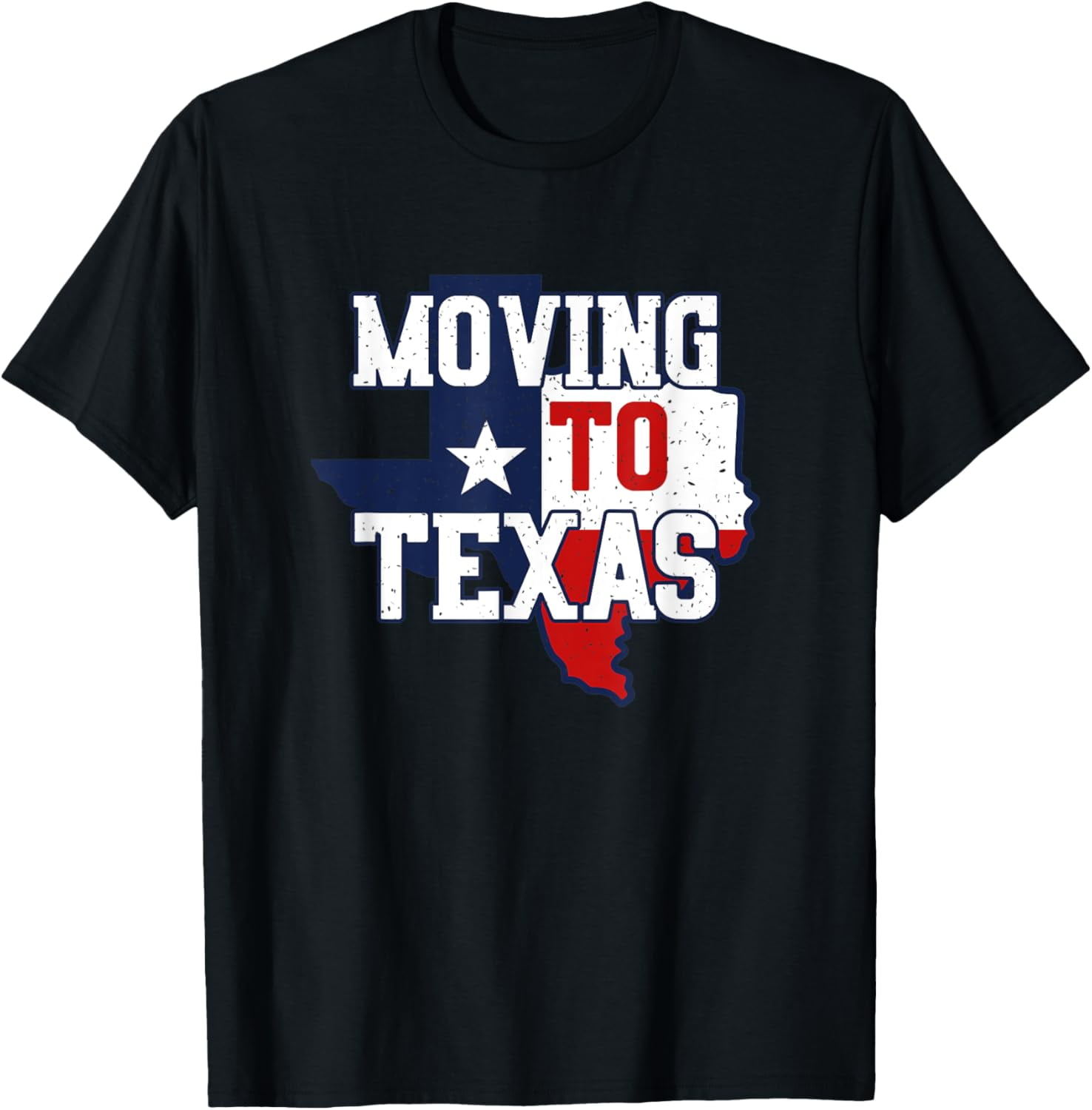 Moving To Texas Texan Pride Going Away Travel T-Shirt - Walmart.com