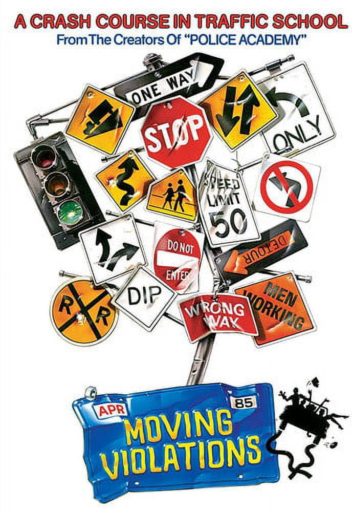 Moving Violations (DVD) - Walmart.com