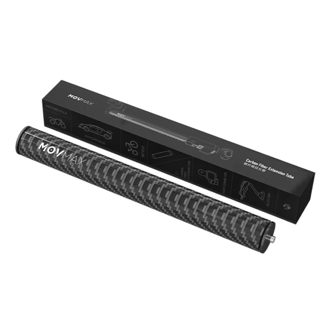 Movmax 25cm Lightweight and Easy to Use Carbon Fiber Extension Tube for ...