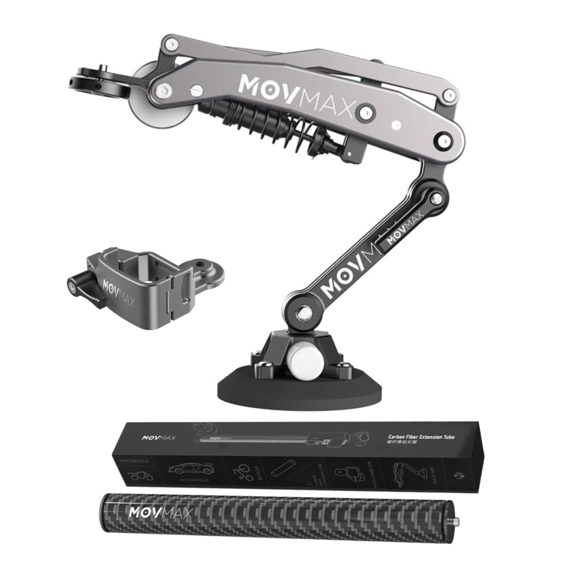 Movmax Blade Arm for DJI Pocket 3, Insta 360, and GoPro HERO 12 Cameras ...
