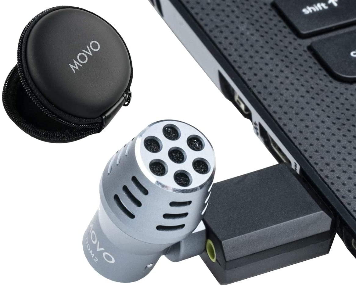 Movo DOM2-USB Mini Computer Mic With Usb Connector - Walmart.com