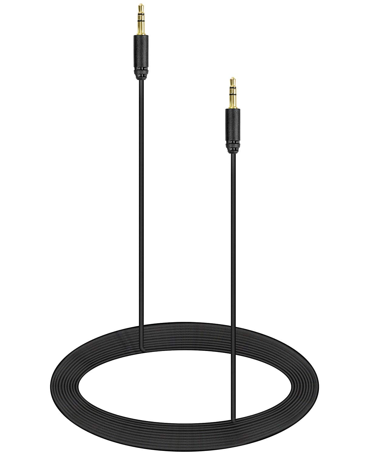 Movo Mc6 3.5mm Male Stereo Trs To 3.5mm Male Stereo Trs Output ...