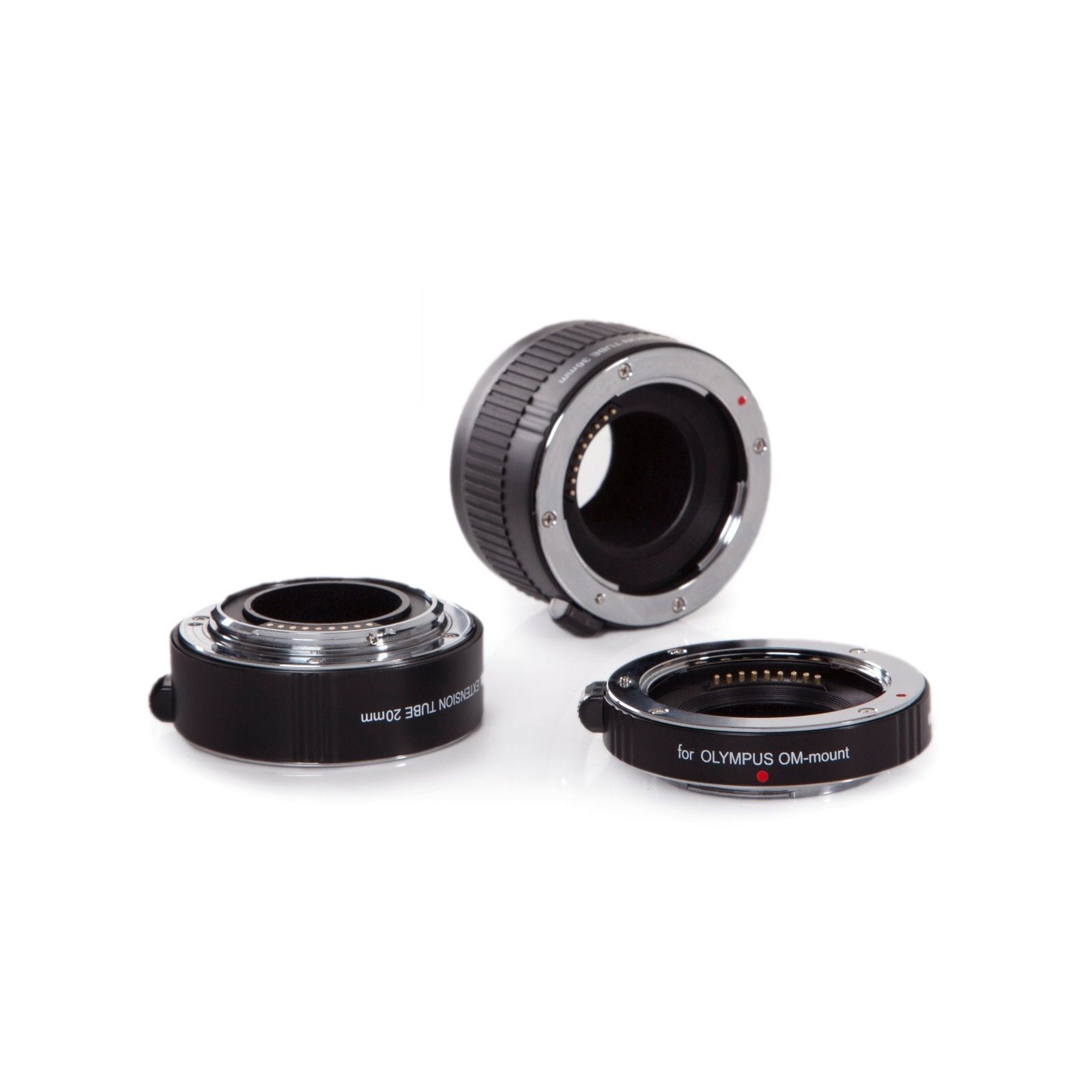Movo Photo AF Macro Extension Tube Set for Olympus EVOLT Four-Thirds ...