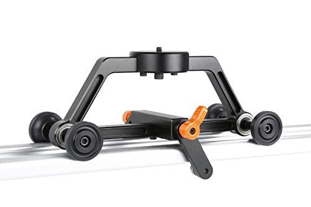 Movo Photo MV-TD Camera Sliding Platform Dolly for the T150 Camera ...