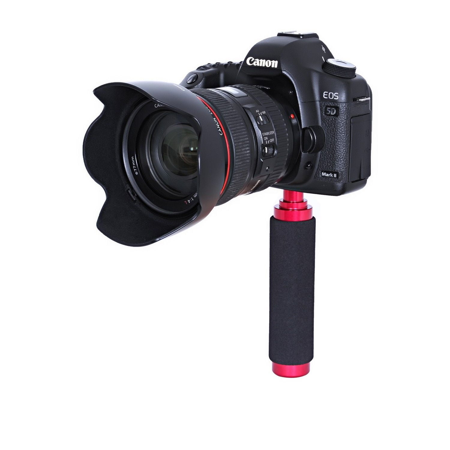 Movo Photo SVH5 Solid Aluminum Handgrip Video Stabilizer for DSLR ...