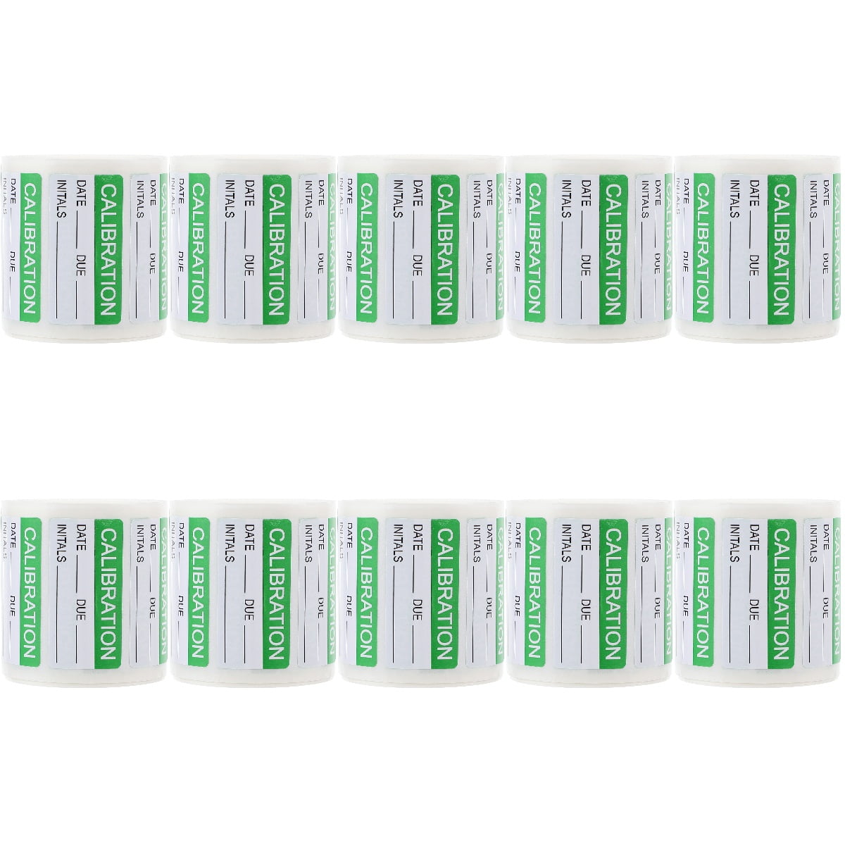 Movtotop 10 Rolls /300pcs Practical Calibration Stickers Quality ...