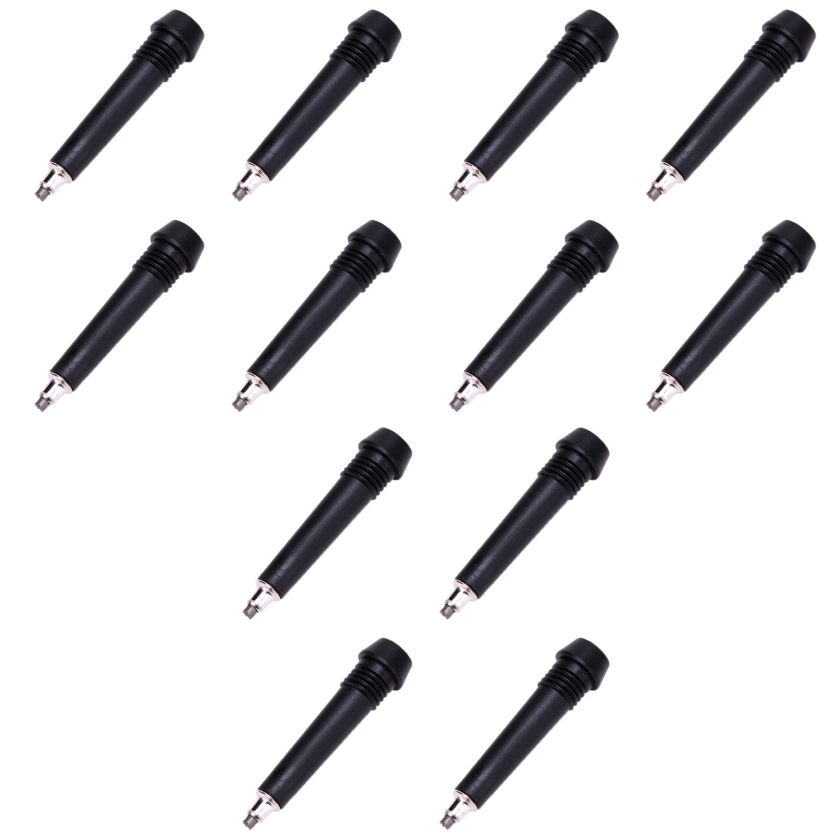 Movtotop 12pcs Trekking Pole Tips Pole Tip Protectors Outdoor Trekking ...