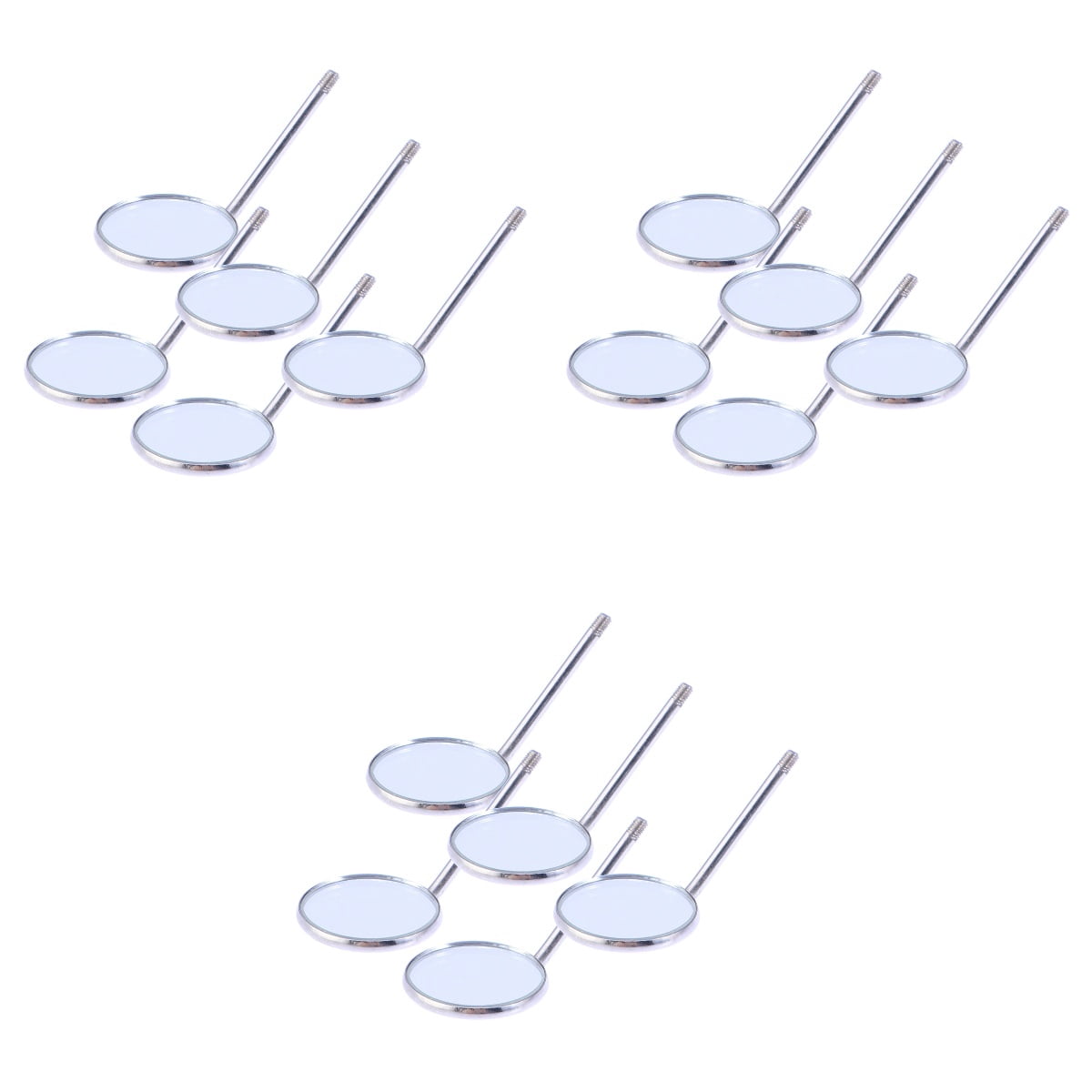 Movtotop 15pcs Dental Department Mirror Dental Replacement Professional ...