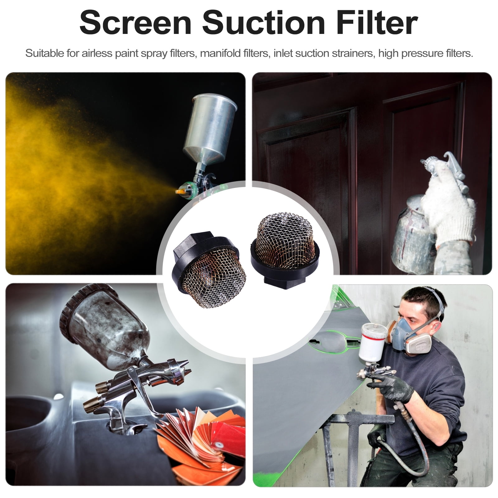 Movtotop 2 Pcs Inlet Filter Inlet Strainer Hose Mesh Filter for Ultra ...