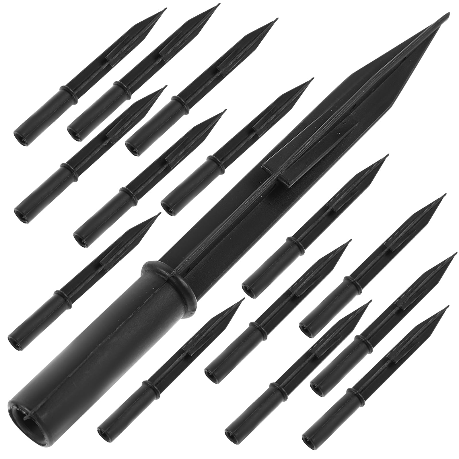 Movtotop 20Pcs Ground Spikes Stakes Replacement Solar Lights Spikes ...