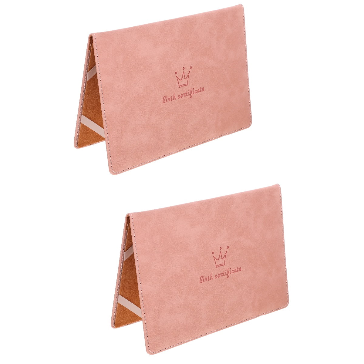 Movtotop 2pcs Birth Certificate Sleeve Birth Home Birth Certificate ...