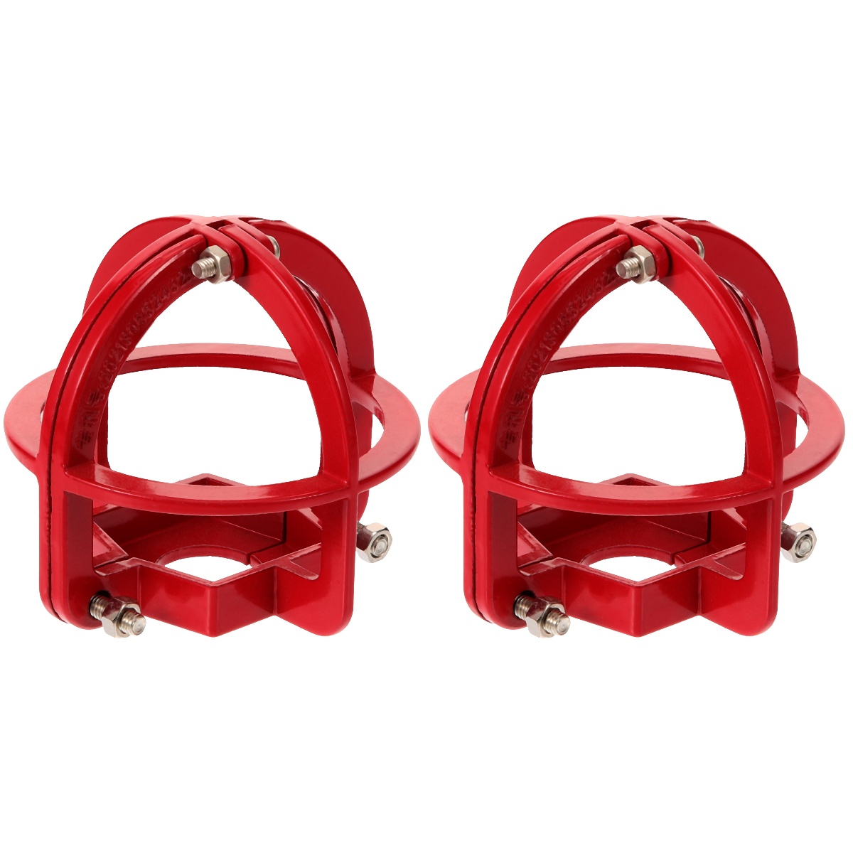 Movtotop 2pcs Fire Sprinkler Cover Protective Fire Sprinkler Head Shell ...