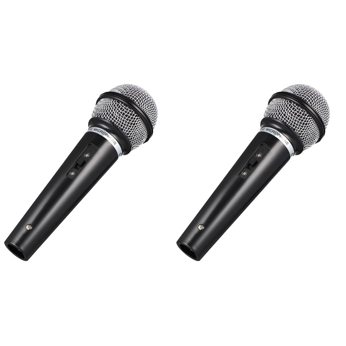 Movtotop 2pcs Simulation Microphone Toy Stage Performance Fake ...