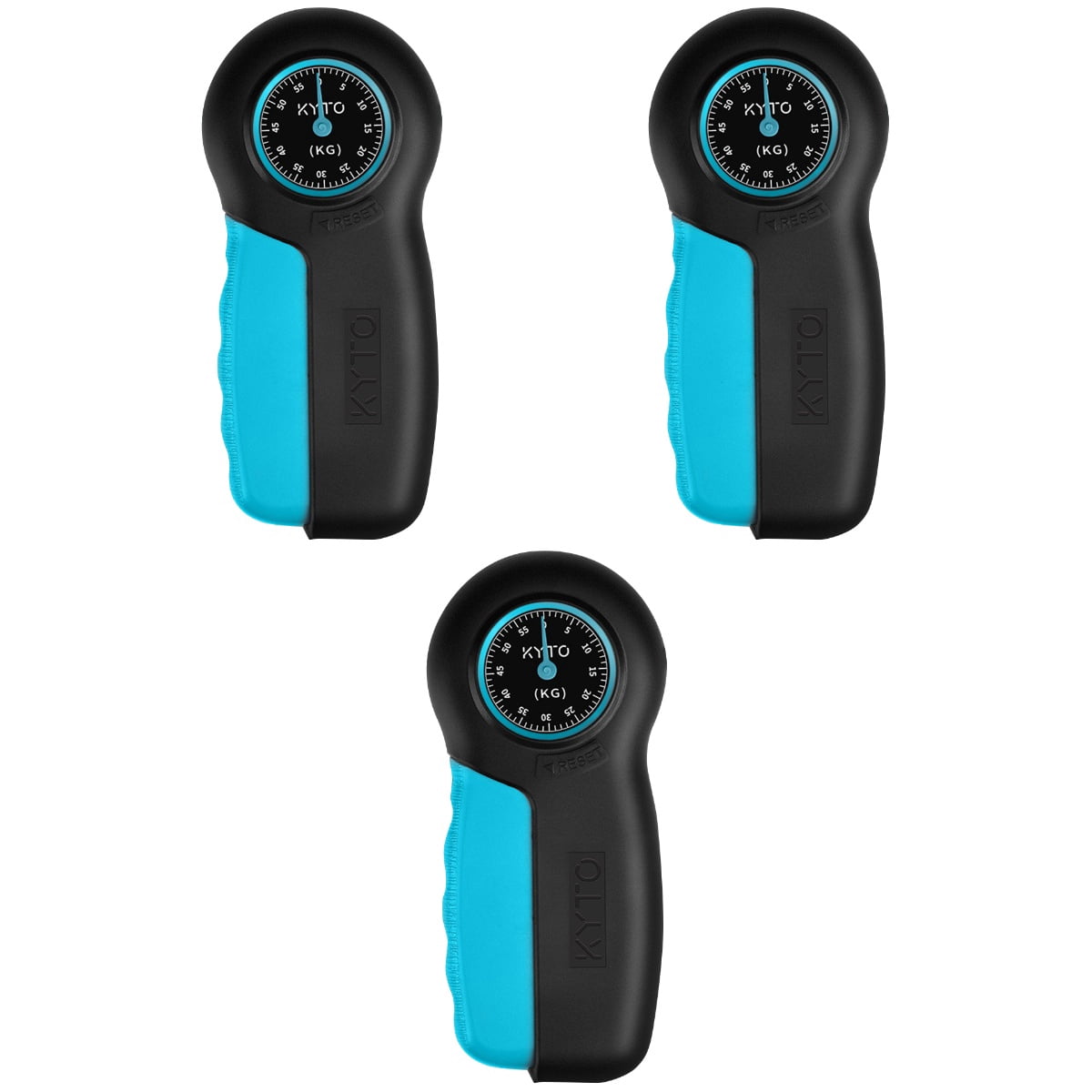 Movtotop 3pcs Hand Evaluation Dynamometer Grip Strength Measurement ...