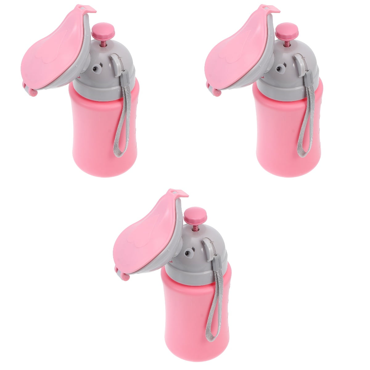 Movtotop 3pcs Lovely Emergency Toilet Urinal Bottle Car Kids Urinal ...