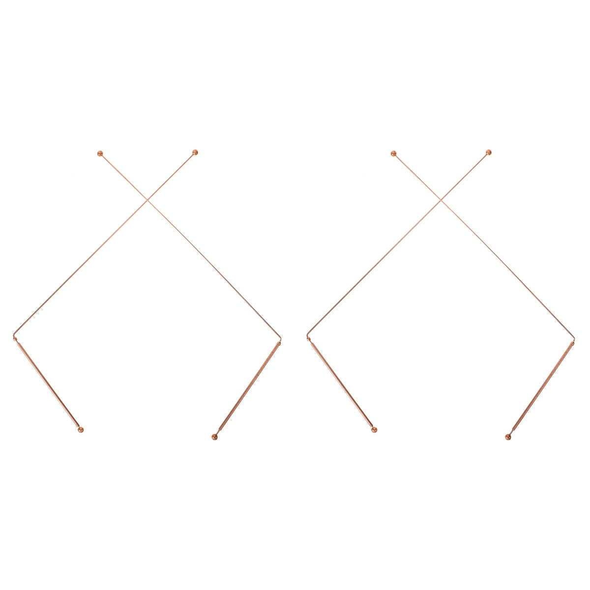 Movtotop 4pcs Dowsing Rod Copper Divining Rod Flexible Rotation ...