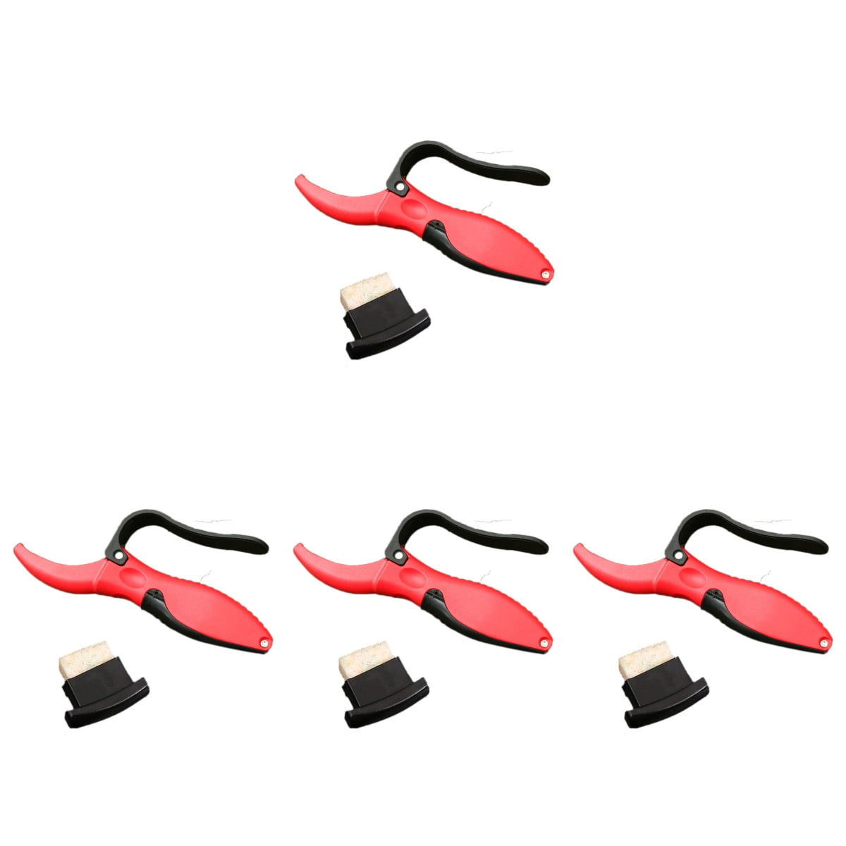 Movtotop 4pcs Professional Handheld Sharpe Pruner Scissor Gardening ...