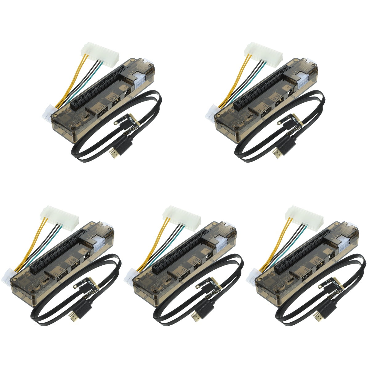 Movtotop 5pcs External Graphics Card Dock Laptop Video Card Docking ...