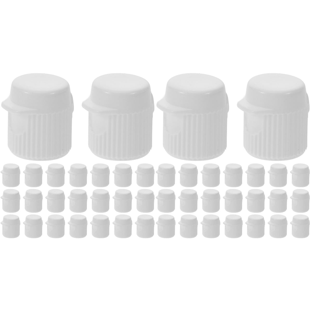 Movtotop 60pcs Travel Toothpaste Covers Flip-design Toothpaste Caps ...