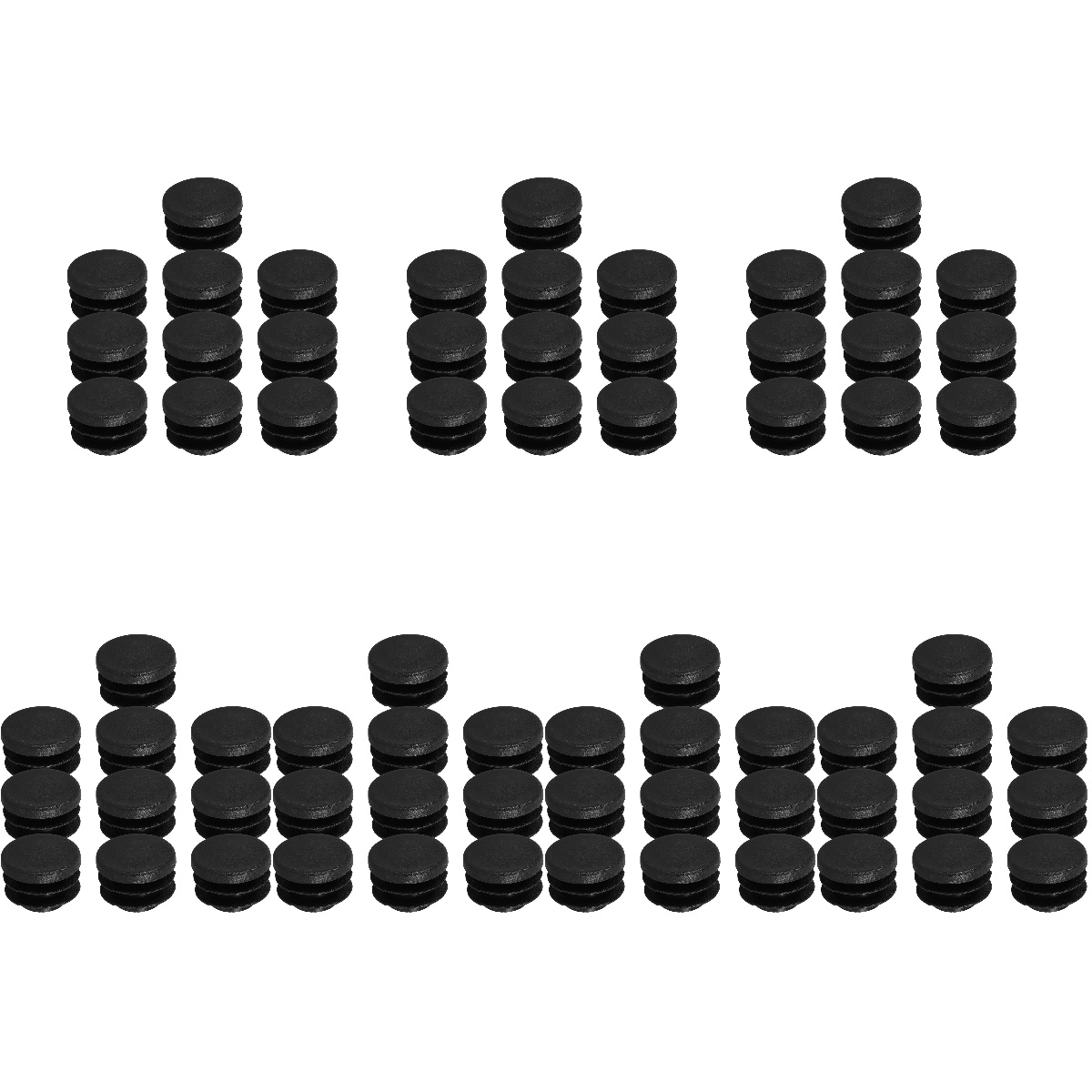 Movtotop 70pcs Mountain Bike MTB Road Handlebar End Plugs Handlebar ...