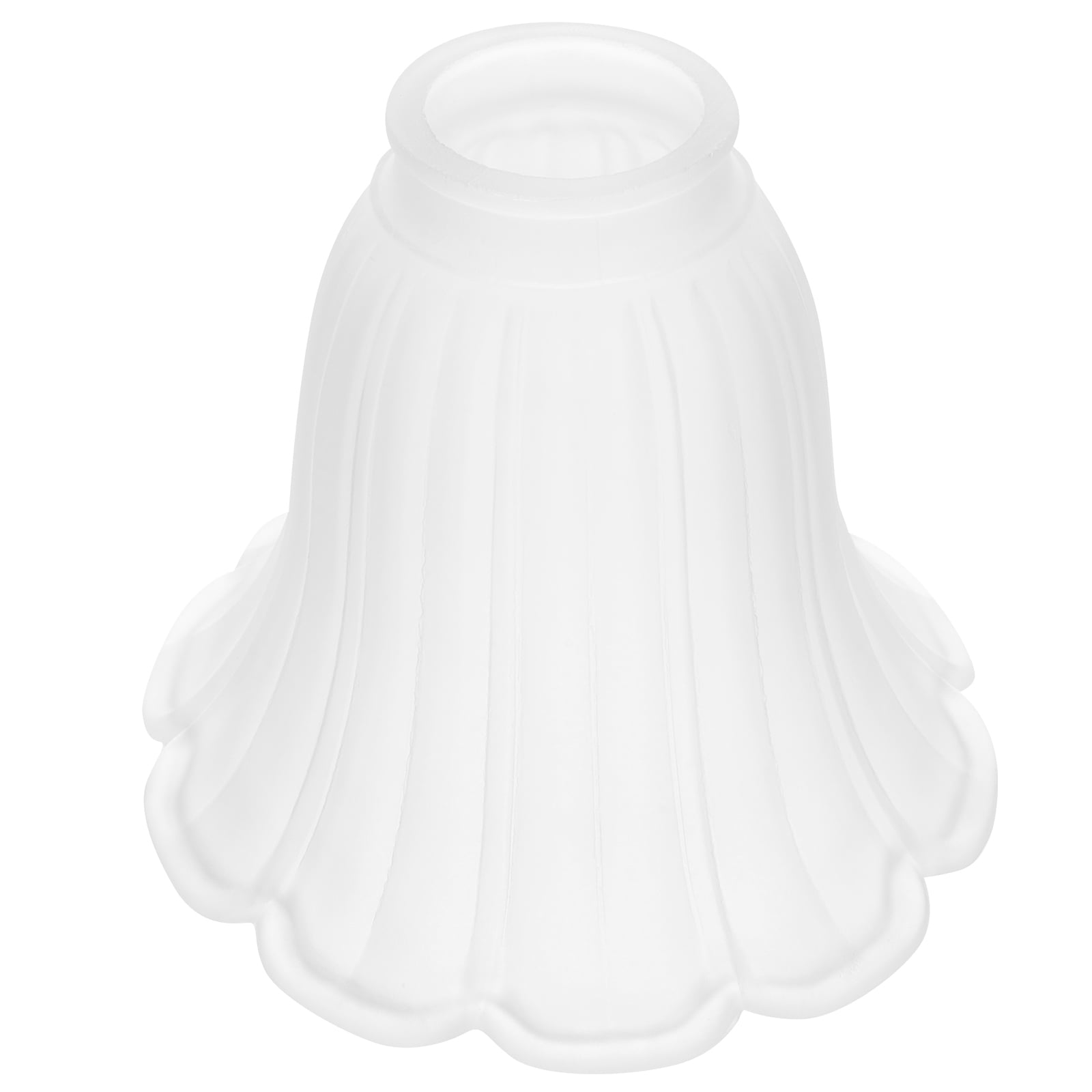 Movtotop Glass Lamp Shades Flower Shape Lamp Replacement Lampshade ...