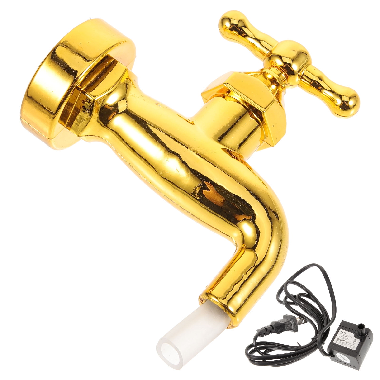 Movtotop Invisible Faucet,Garden Adornment Watering Fountain Floating ...