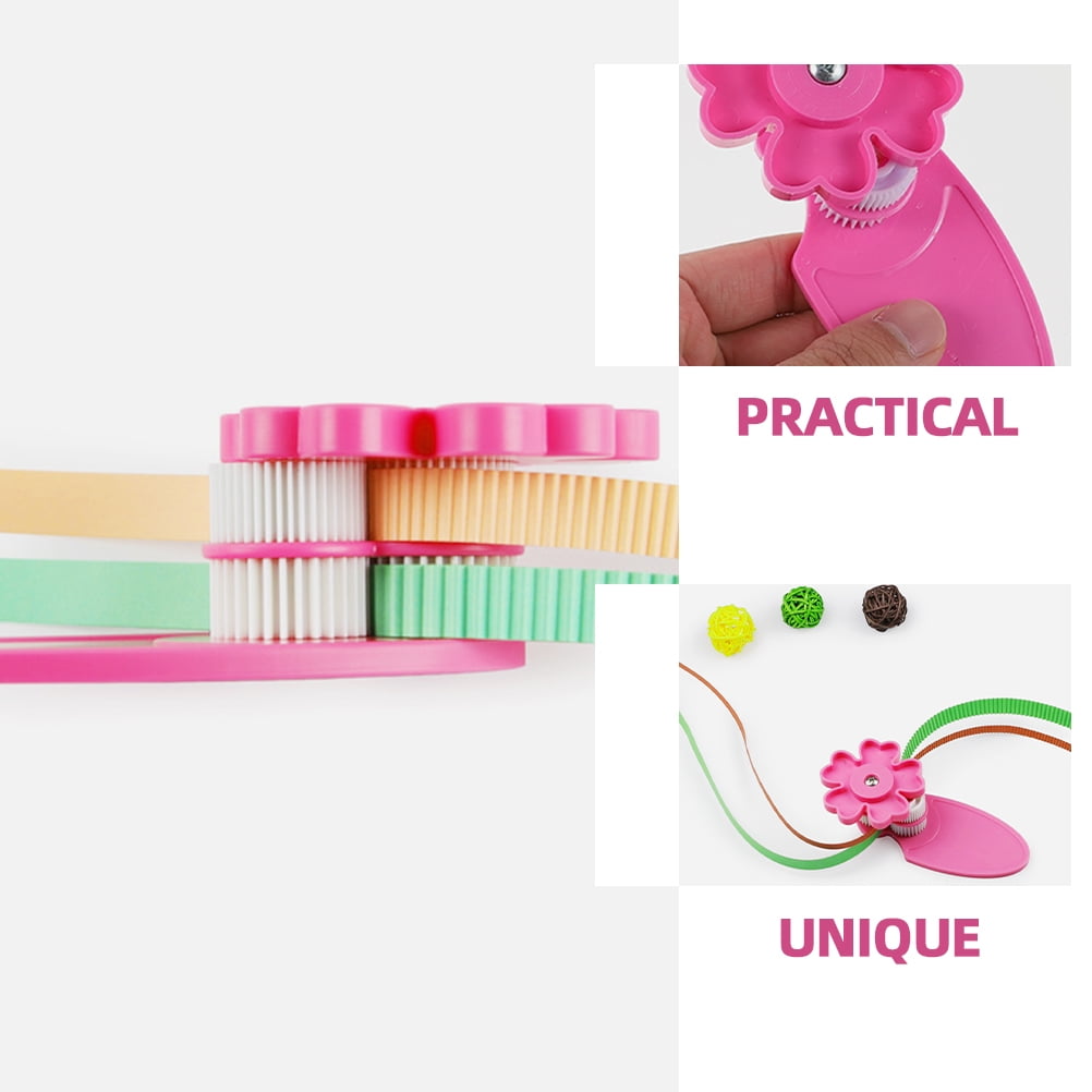 Amosfun 2Pcs Durable Plastic Paper Quilling Crimper Tool Comfortable ...