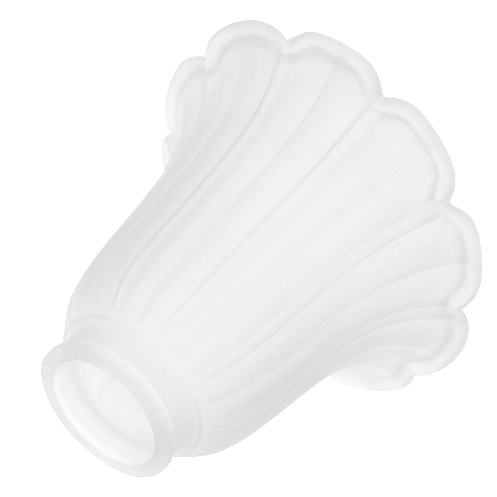 Movtotop Small Lampshade,Glass Lamp Shades Flower Shape Lamp ...