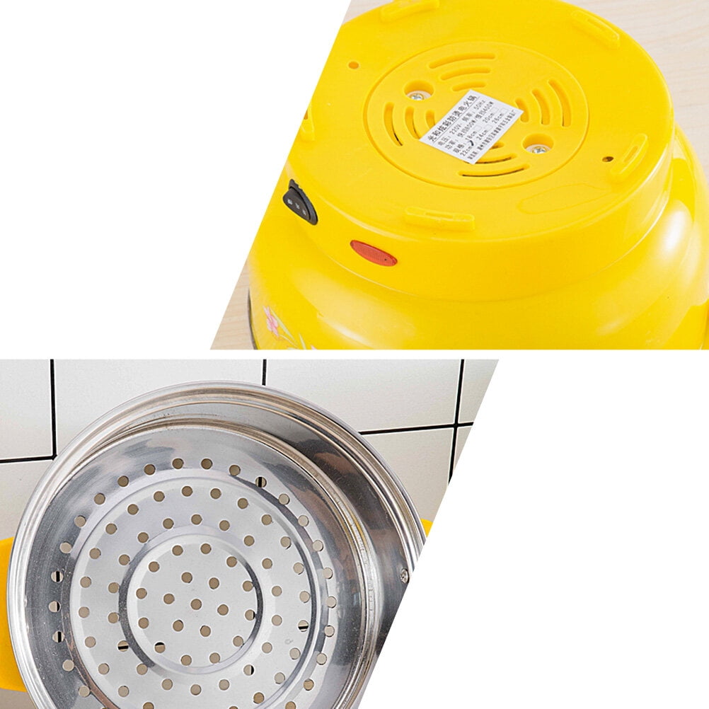 Movtotop Steam Pot,Small Cooking Pot Steel Ironing Electric Pot ...