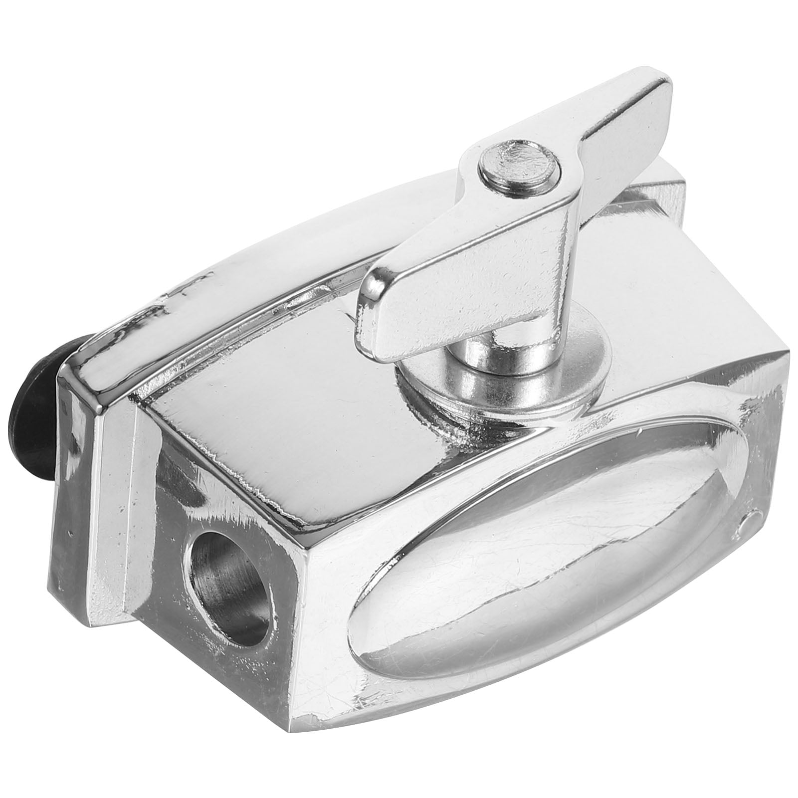 Amosfun Tom Drum Kit Mount Bracket Silver Iron Adjustable Height for ...