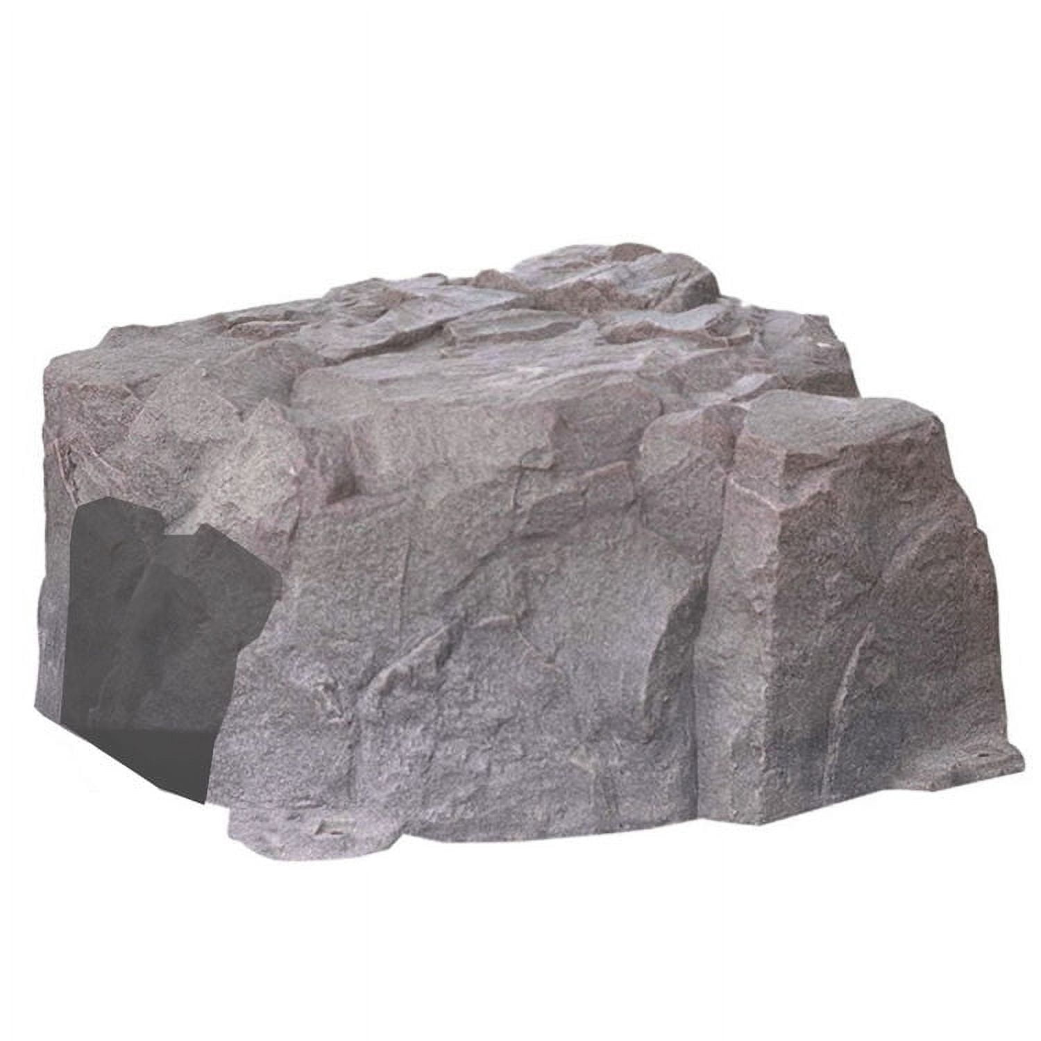 MowRo ROCK-RB Faux Landscape Rock Cover for MowRo Mowers, Riverbed ...