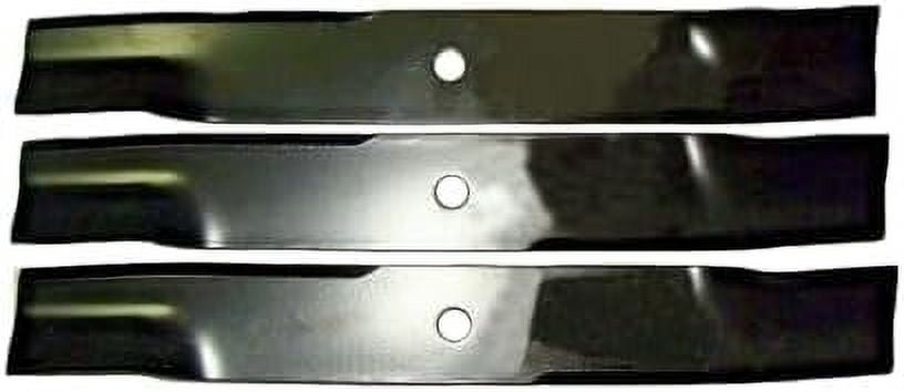 Mower Blade 3 Blades Fits Hustler 54" Deck Raptor SD Fastrak Super Z ...
