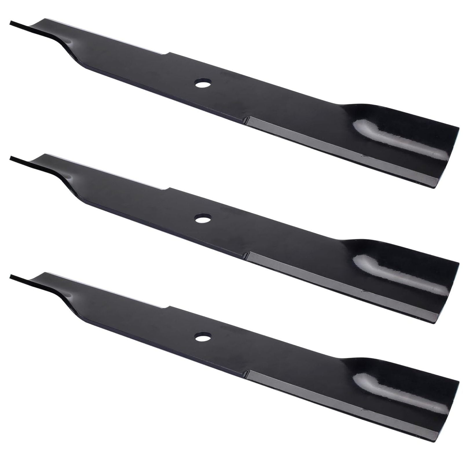 Mower Blade 3 Blades Fits Hustler 54" Deck SD Fastrak Super Z Replaces ...