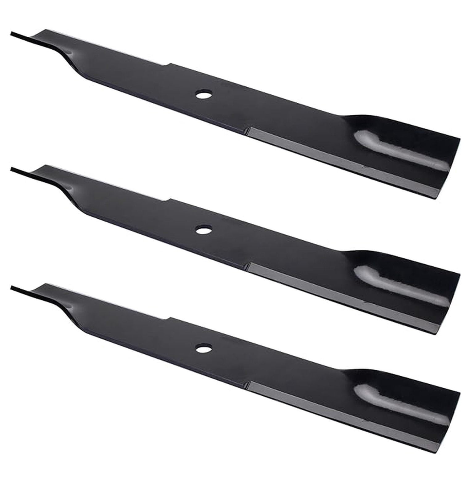 Mower Blade 3 Blades Fits Hustler 54" Deck SD Fastrak Super Z Replaces ...