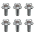 Mower Blade Hex Bolts Replacement for Honda - 90105-960-710 (6 Pack ...