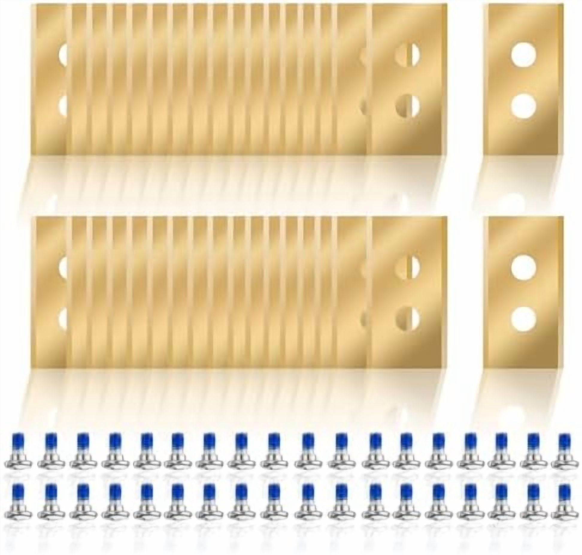 Mower Blades Compatible with Mammotion Luba & Yuka All Series, Fit with LUBA AWD 5000, LUBA 2 ...