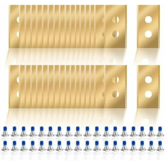 Mower Blades Compatible with Mammotion Luba & Yuka All Series, Fit with LUBA AWD 5000, LUBA 2 ...