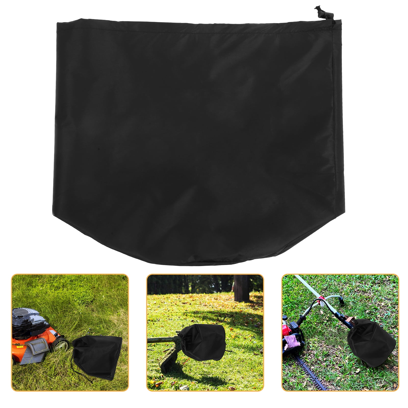 Toyandona Versatile Protective Engine Cover in Black Oxford Cloth for ...