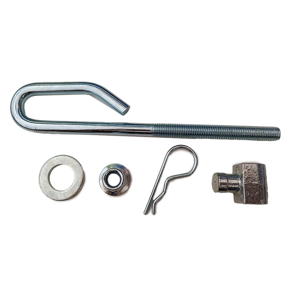Mower Deck Kit Bolt Washer Nut Locking Pin Trunnion For Johns Deeres ...