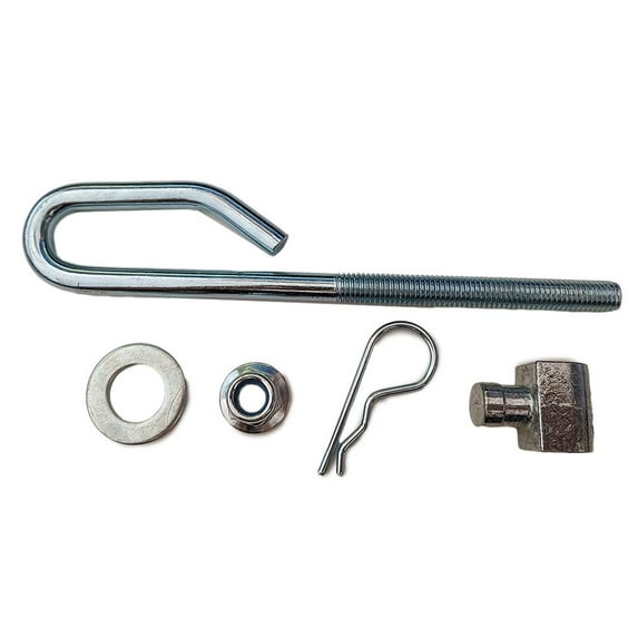 Mower Deck Kit Bolt Washer Nut Locking Pin Trunnion For Johns Deeres ...
