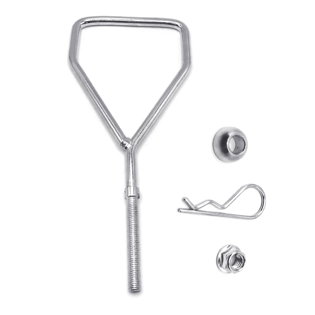 Mower Deck Lifting Bracket Hanger Arm For Lawn Deck Stabilization and ...